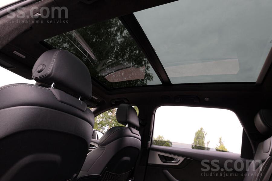 Balts Audi Q7 2015 Jelgava, ar dzinēja tilpumu 3.00 L un nobraukumu 0 tūkst. km par 24900 €, foto 30 vietnē AUTOMOTO.COM.LV