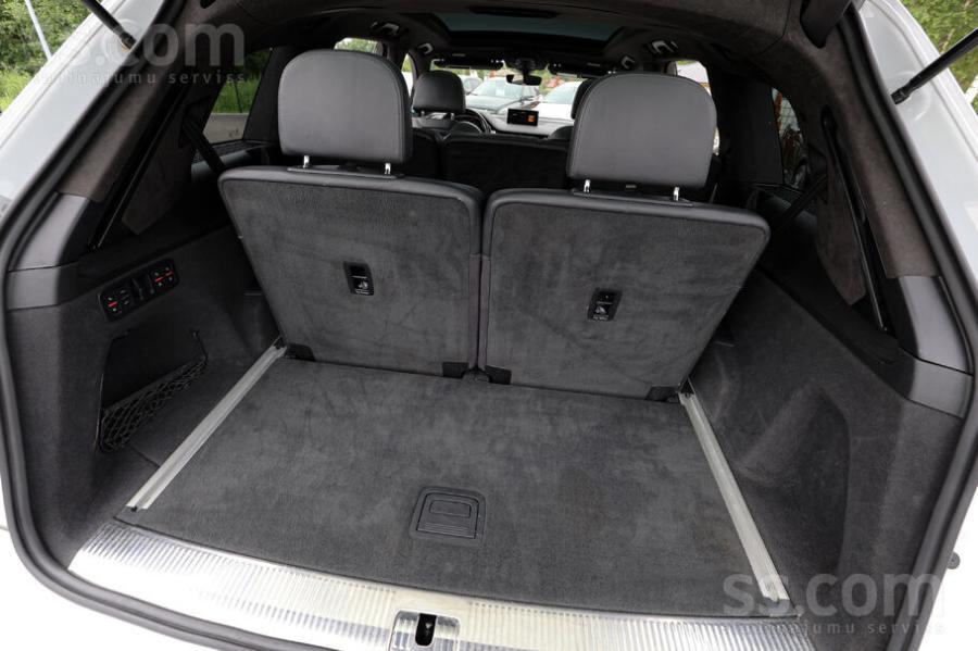 Balts Audi Q7 2015 Jelgava, ar dzinēja tilpumu 3.00 L un nobraukumu 0 tūkst. km par 24900 €, foto 31 vietnē AUTOMOTO.COM.LV
