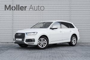 White Audi Q7 2015 in Marupe, with an engine capacity of 3.00 L and mileage of 148 thousand km for 25650 €, photo  on AUTOMOTO.COM.LV