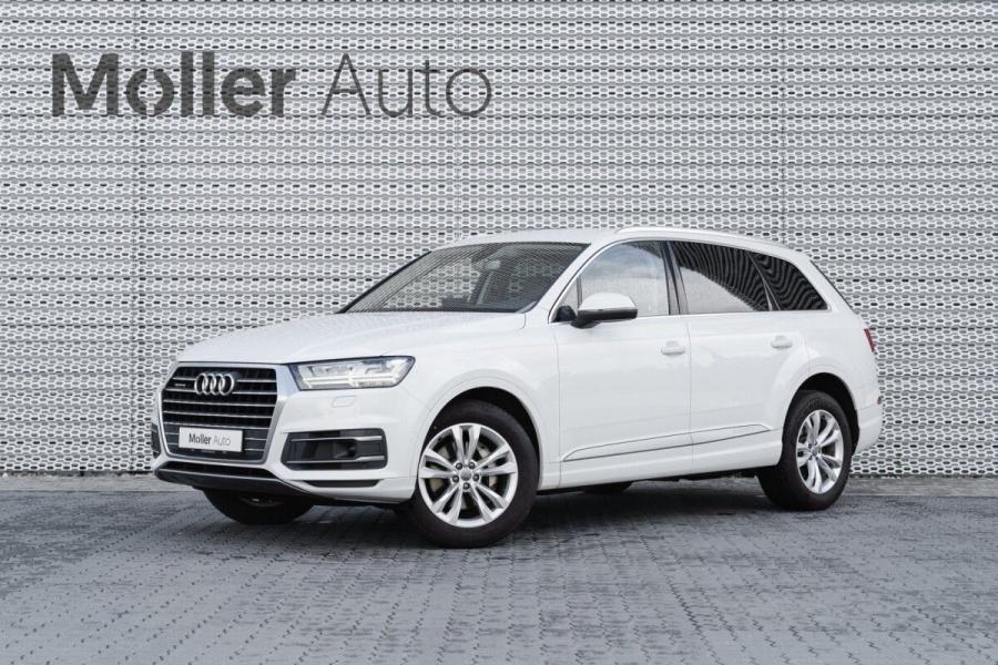 Balts Audi Q7 2015 Mārupe, ar dzinēja tilpumu 3.00 L un nobraukumu 148 tūkst. km par 25650 €, foto 1 vietnē AUTOMOTO.COM.LV