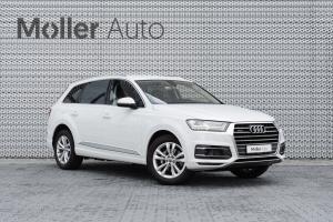 Balts Audi Q7 2015 Mārupe, ar dzinēja tilpumu 3.00 L un nobraukumu 148 tūkst. km par 25650 €, foto 3 vietnē AUTOMOTO.COM.LV