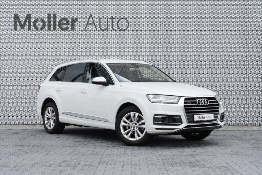 Balts Audi Q7 2015 Mārupe, ar dzinēja tilpumu 3.00 L un nobraukumu 148 tūkst. km par 25650 €, foto 3 vietnē AUTOMOTO.COM.LV