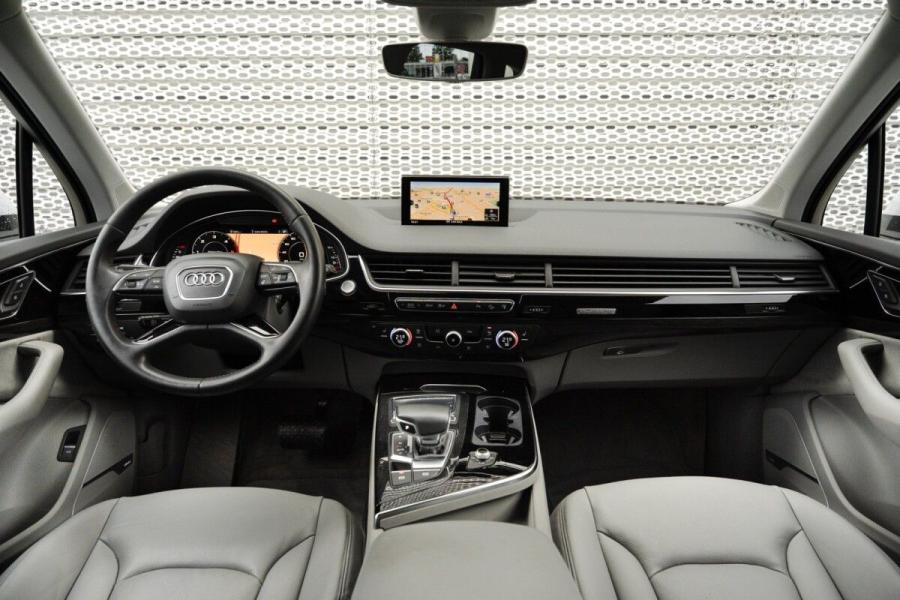 Balts Audi Q7 2015 Mārupe, ar dzinēja tilpumu 3.00 L un nobraukumu 148 tūkst. km par 25650 €, foto 7 vietnē AUTOMOTO.COM.LV