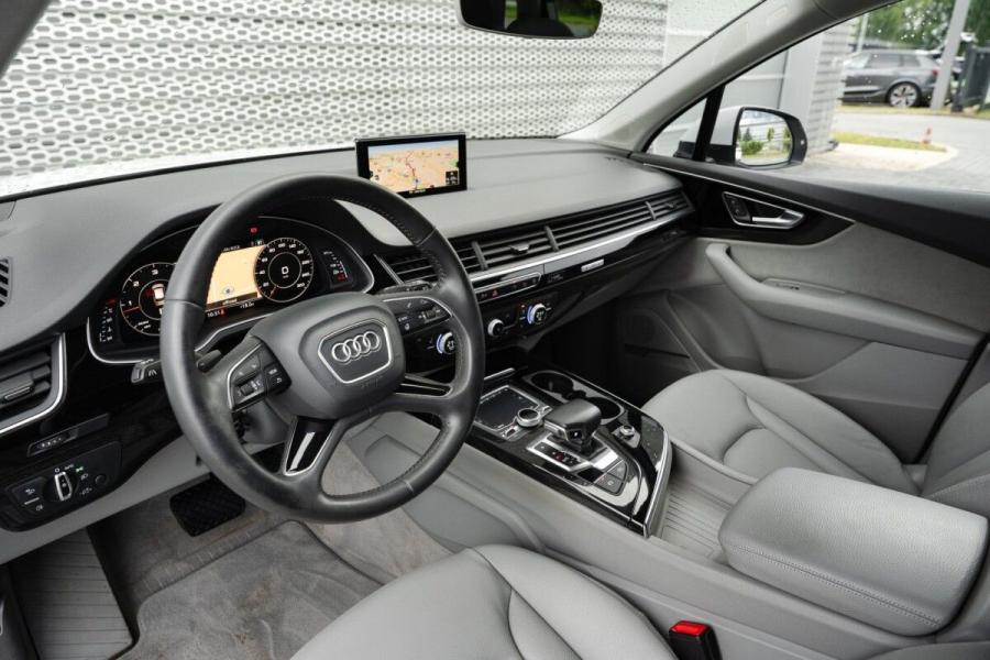 Balts Audi Q7 2015 Mārupe, ar dzinēja tilpumu 3.00 L un nobraukumu 148 tūkst. km par 25650 €, foto 11 vietnē AUTOMOTO.COM.LV