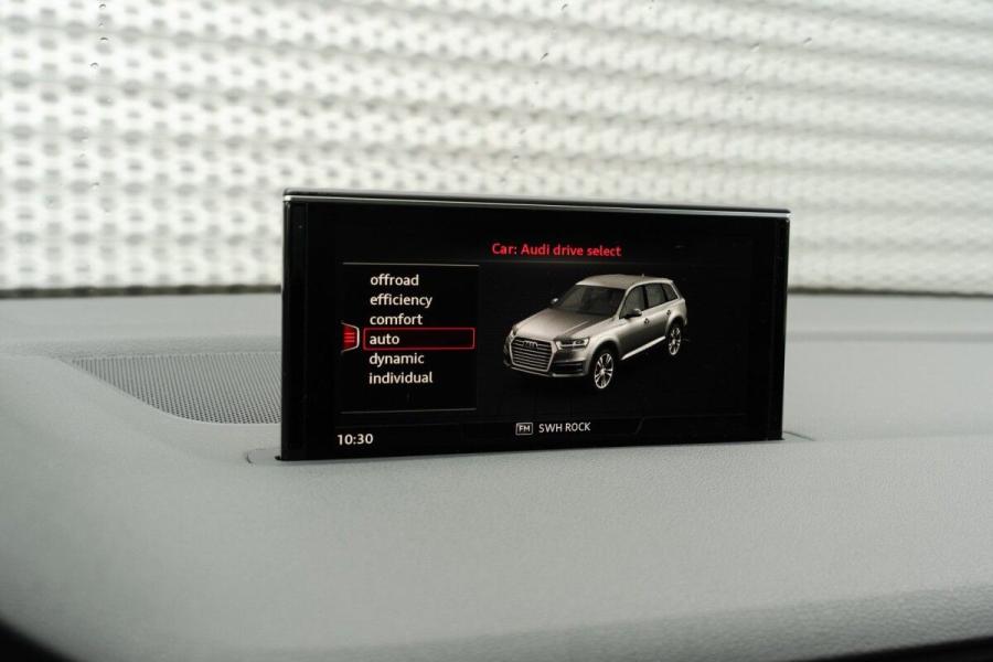 Balts Audi Q7 2015 Mārupe, ar dzinēja tilpumu 3.00 L un nobraukumu 148 tūkst. km par 25650 €, foto 19 vietnē AUTOMOTO.COM.LV