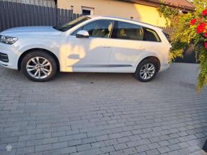 Balts Audi Q7 2015 Joniškis, ar dzinēja tilpumu 3.00 L un nobraukumu 325 tūkst. km par 16999 €, foto  vietnē AUTOMOTO.COM.LV