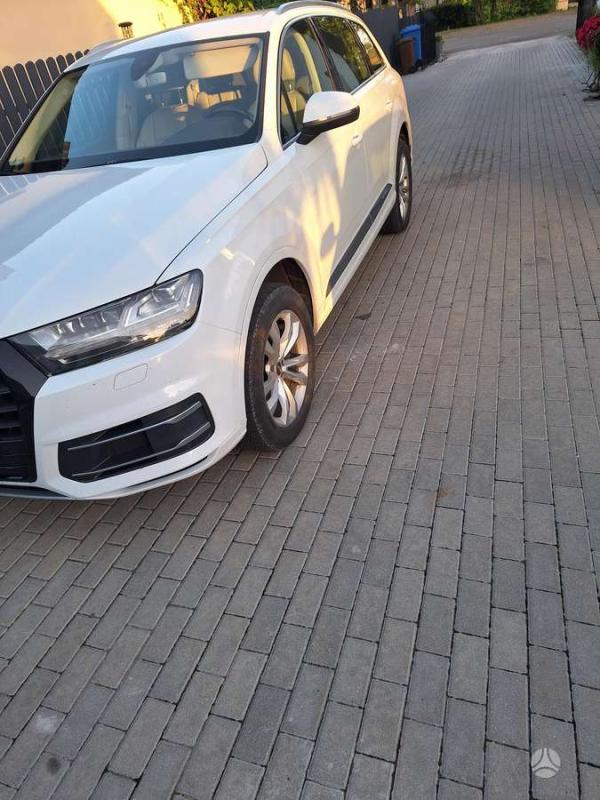 Balts Audi Q7 2015 Joniškis, ar dzinēja tilpumu 3.00 L un nobraukumu 325 tūkst. km par 16999 €, foto 3 vietnē AUTOMOTO.COM.LV