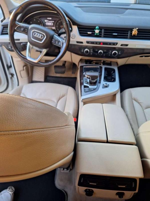 Balts Audi Q7 2015 Joniškis, ar dzinēja tilpumu 3.00 L un nobraukumu 325 tūkst. km par 16999 €, foto 7 vietnē AUTOMOTO.COM.LV