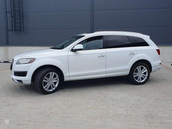 Balts Audi Q7 2015 Šauļi, ar dzinēja tilpumu 3.00 L un nobraukumu 225 tūkst. km par 9350 €, foto 2 vietnē AUTOMOTO.COM.LV