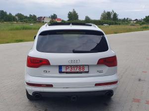 White Audi Q7 2015 in Siauliai, with an engine capacity of 3.00 L and mileage of 225 thousand km for 9350 €, photo 7 on AUTOMOTO.COM.LV