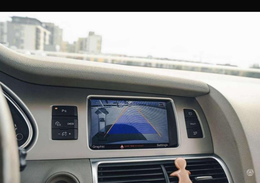 Белый Ауди Ку 7 2015 в Вильнюс, объемом двигателя 3.00 л и пробегом 170 тыс. км за 13500 €, фото 19 на AUTOMOTO.COM.LV