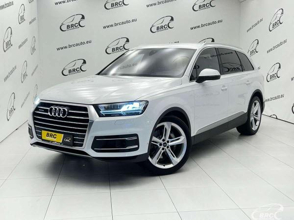 Balts Audi Q7 2015 Viļņa, ar dzinēja tilpumu 2.97 L un nobraukumu 227 tūkst. km par 23900 €, foto 1 vietnē AUTOMOTO.COM.LV