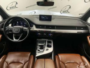 White Audi Q7 2015 in Vilnius, with an engine capacity of 2.97 L and mileage of 227 thousand km for 23900 €, photo 5 on AUTOMOTO.COM.LV