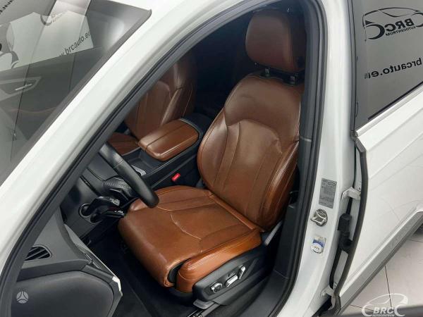 Balts Audi Q7 2015 Viļņa, ar dzinēja tilpumu 2.97 L un nobraukumu 227 tūkst. km par 23900 €, foto 7 vietnē AUTOMOTO.COM.LV