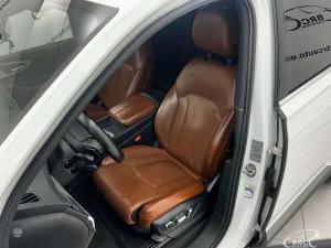 White Audi Q7 2015 in Vilnius, with an engine capacity of 2.97 L and mileage of 227 thousand km for 23900 €, photo 8 on AUTOMOTO.COM.LV