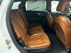 White Audi Q7 2015 in Vilnius, with an engine capacity of 2.97 L and mileage of 227 thousand km for 23900 €, photo 10 on AUTOMOTO.COM.LV