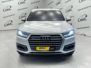 White Audi Q7 2015 in Vilnius, with an engine capacity of 2.97 L and mileage of 227 thousand km for 23900 €, photo 14 on AUTOMOTO.COM.LV