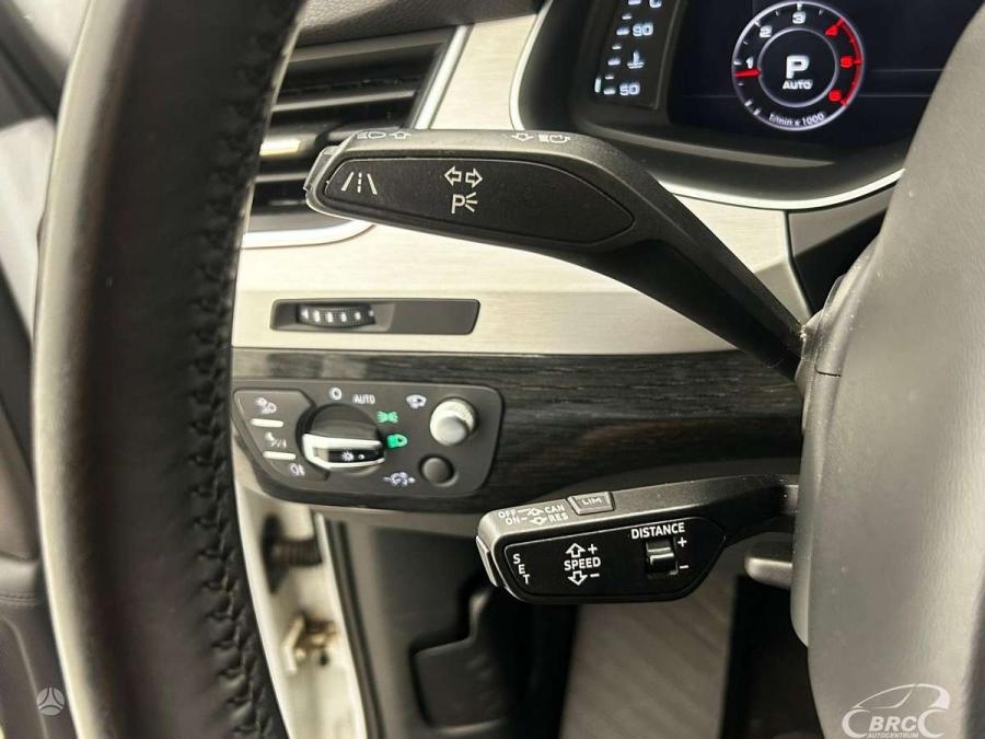 White Audi Q7 2015 in Vilnius, with an engine capacity of 2.97 L and mileage of 227 thousand km for 23900 €, photo 20 on AUTOMOTO.COM.LV