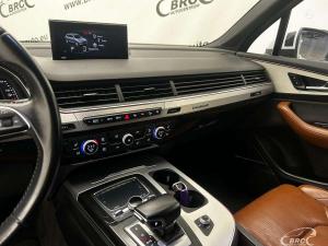 White Audi Q7 2015 in Vilnius, with an engine capacity of 2.97 L and mileage of 227 thousand km for 23900 €, photo 21 on AUTOMOTO.COM.LV