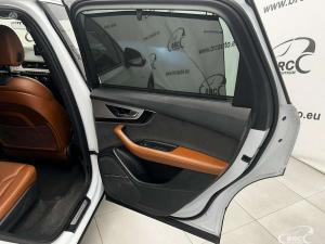 White Audi Q7 2015 in Vilnius, with an engine capacity of 2.97 L and mileage of 227 thousand km for 23900 €, photo 28 on AUTOMOTO.COM.LV