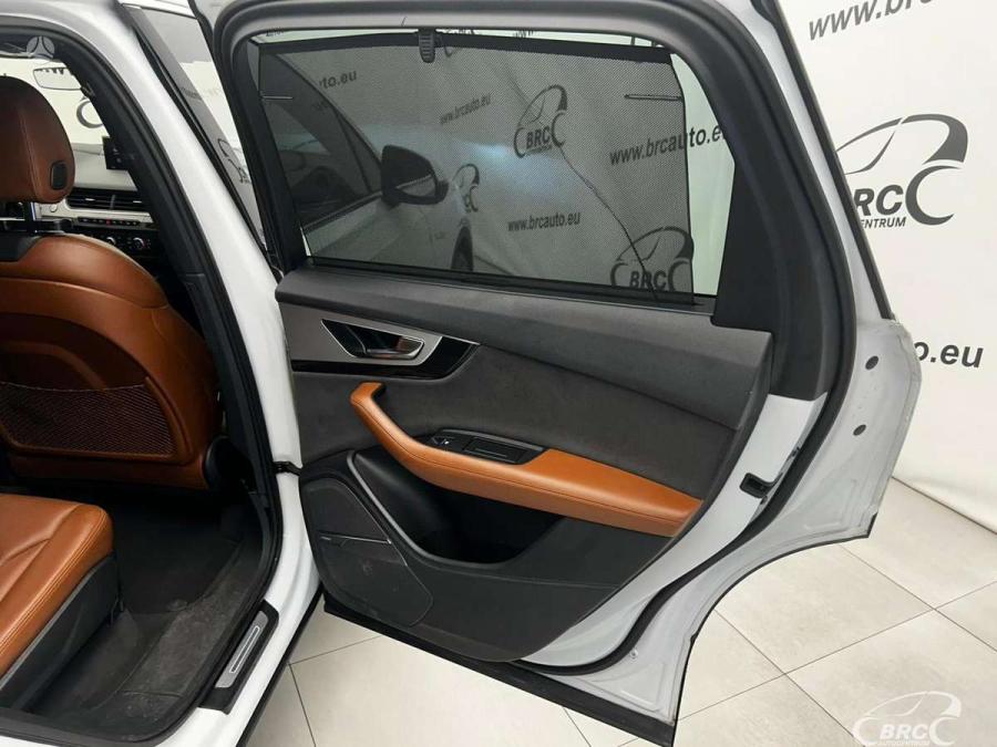White Audi Q7 2015 in Vilnius, with an engine capacity of 2.97 L and mileage of 227 thousand km for 23900 €, photo 28 on AUTOMOTO.COM.LV