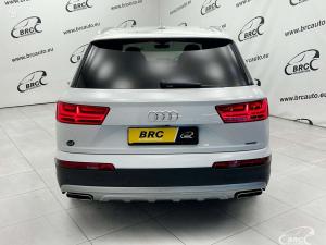 White Audi Q7 2015 in Vilnius, with an engine capacity of 2.97 L and mileage of 227 thousand km for 23900 €, photo 29 on AUTOMOTO.COM.LV