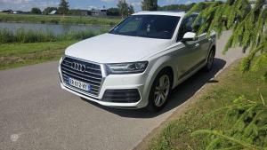 Белый Ауди Ку 7 2015 в Каунас, объемом двигателя 3.00 л и пробегом 220 тыс. км за 21000 €, фото  на AUTOMOTO.COM.LV