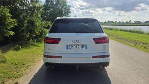 Balts Audi Q7 2015 Kauņa, ar dzinēja tilpumu 3.00 L un nobraukumu 220 tūkst. km par 21000 €, foto 4 vietnē AUTOMOTO.COM.LV