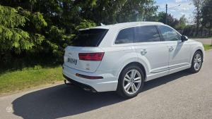 Balts Audi Q7 2015 Kauņa, ar dzinēja tilpumu 3.00 L un nobraukumu 220 tūkst. km par 21000 €, foto 6 vietnē AUTOMOTO.COM.LV