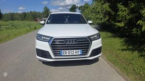 Balts Audi Q7 2015 Kauņa, ar dzinēja tilpumu 3.00 L un nobraukumu 220 tūkst. km par 21000 €, foto 7 vietnē AUTOMOTO.COM.LV