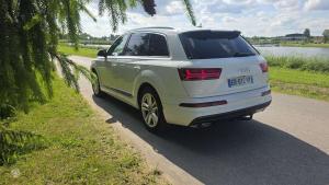 Balts Audi Q7 2015 Kauņa, ar dzinēja tilpumu 3.00 L un nobraukumu 220 tūkst. km par 21000 €, foto 8 vietnē AUTOMOTO.COM.LV