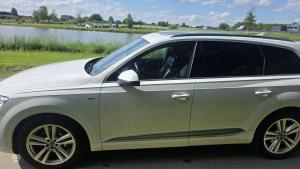Balts Audi Q7 2015 Kauņa, ar dzinēja tilpumu 3.00 L un nobraukumu 220 tūkst. km par 21000 €, foto 9 vietnē AUTOMOTO.COM.LV