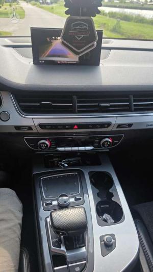 Balts Audi Q7 2015 Kauņa, ar dzinēja tilpumu 3.00 L un nobraukumu 220 tūkst. km par 21000 €, foto 13 vietnē AUTOMOTO.COM.LV