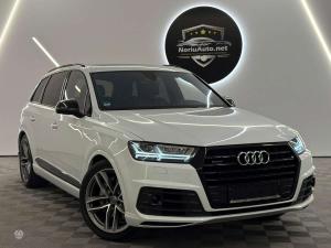 White Audi Q7 2015 in Marijampole, with an engine capacity of 2.97 L and mileage of 214 thousand km for 24750 €, photo  on AUTOMOTO.COM.LV