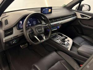 White Audi Q7 2015 in Marijampole, with an engine capacity of 2.97 L and mileage of 214 thousand km for 24750 €, photo 3 on AUTOMOTO.COM.LV