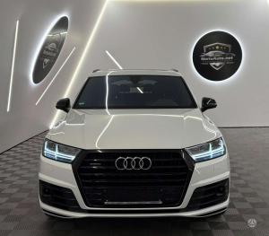 White Audi Q7 2015 in Marijampole, with an engine capacity of 2.97 L and mileage of 214 thousand km for 24750 €, photo 6 on AUTOMOTO.COM.LV