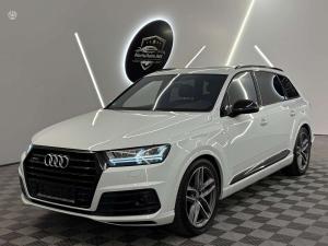 White Audi Q7 2015 in Marijampole, with an engine capacity of 2.97 L and mileage of 214 thousand km for 24750 €, photo 9 on AUTOMOTO.COM.LV