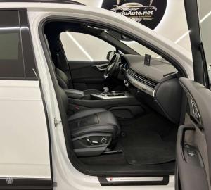 White Audi Q7 2015 in Marijampole, with an engine capacity of 2.97 L and mileage of 214 thousand km for 24750 €, photo 21 on AUTOMOTO.COM.LV