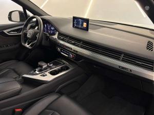 White Audi Q7 2015 in Marijampole, with an engine capacity of 2.97 L and mileage of 214 thousand km for 24750 €, photo 23 on AUTOMOTO.COM.LV