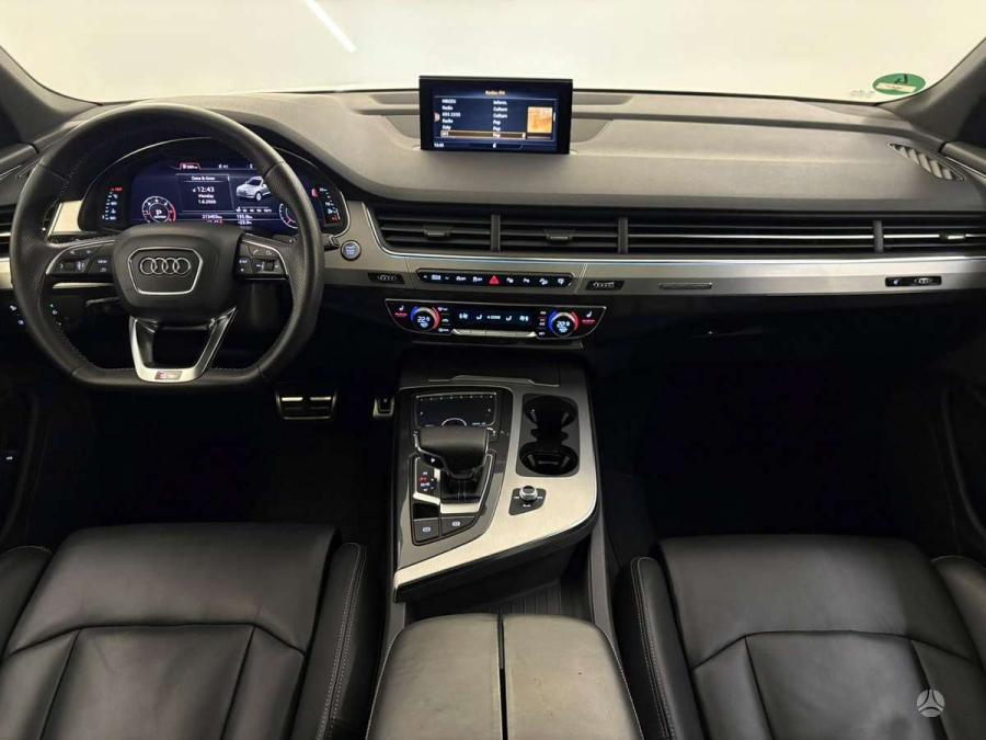 White Audi Q7 2015 in Marijampole, with an engine capacity of 2.97 L and mileage of 214 thousand km for 24750 €, photo 24 on AUTOMOTO.COM.LV