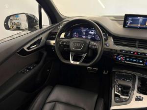 White Audi Q7 2015 in Marijampole, with an engine capacity of 2.97 L and mileage of 214 thousand km for 24750 €, photo 25 on AUTOMOTO.COM.LV