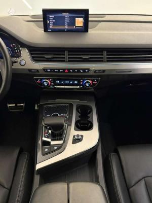 White Audi Q7 2015 in Marijampole, with an engine capacity of 2.97 L and mileage of 214 thousand km for 24750 €, photo 26 on AUTOMOTO.COM.LV