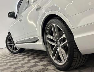 White Audi Q7 2015 in Marijampole, with an engine capacity of 2.97 L and mileage of 214 thousand km for 24750 €, photo 29 on AUTOMOTO.COM.LV
