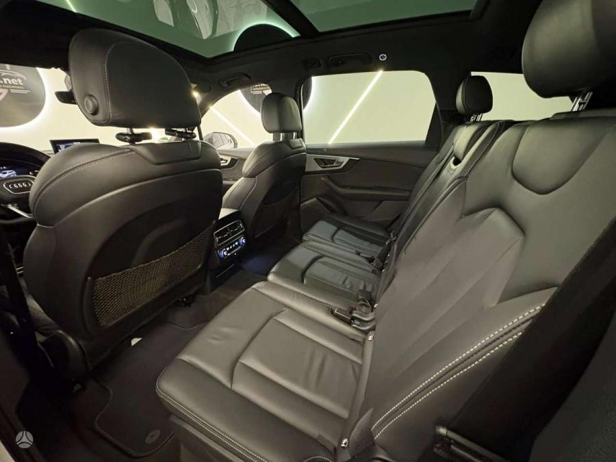 White Audi Q7 2015 in Marijampole, with an engine capacity of 2.97 L and mileage of 214 thousand km for 24750 €, photo 30 on AUTOMOTO.COM.LV