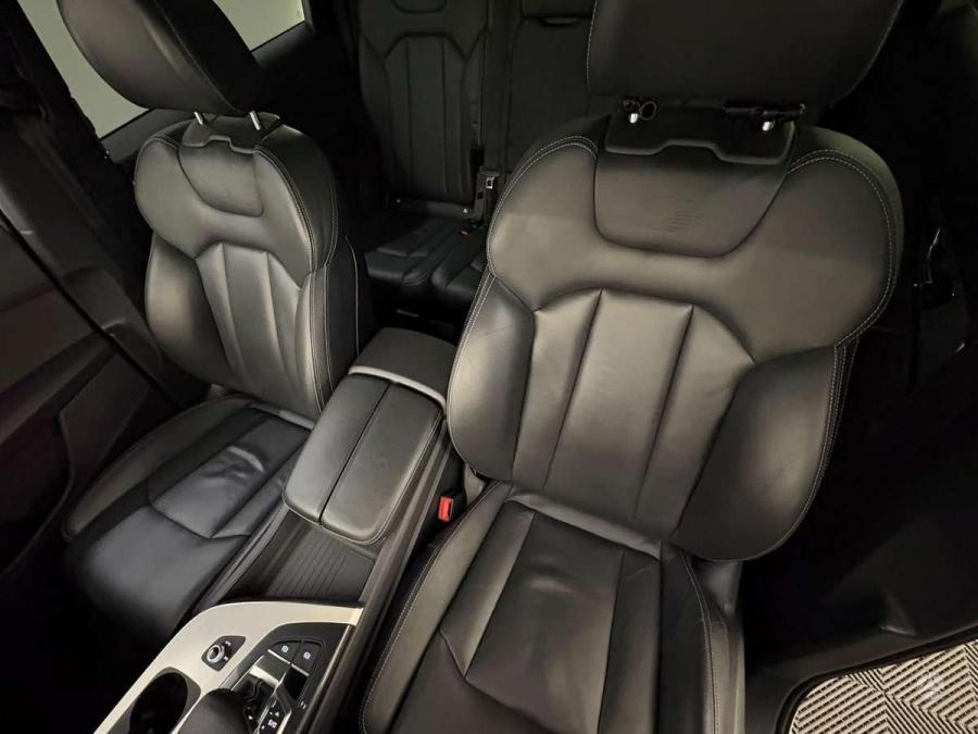 White Audi Q7 2015 in Marijampole, with an engine capacity of 2.97 L and mileage of 214 thousand km for 24750 €, photo 32 on AUTOMOTO.COM.LV