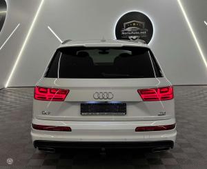White Audi Q7 2015 in Marijampole, with an engine capacity of 2.97 L and mileage of 214 thousand km for 24750 €, photo 38 on AUTOMOTO.COM.LV