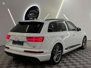 White Audi Q7 2015 in Marijampole, with an engine capacity of 2.97 L and mileage of 214 thousand km for 24750 €, photo 39 on AUTOMOTO.COM.LV