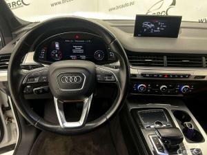 Balts Audi Q7 2015 Viļņa, ar dzinēja tilpumu 2.97 L un nobraukumu 227 tūkst. km par 23400 €, foto 16 vietnē AUTOMOTO.COM.LV