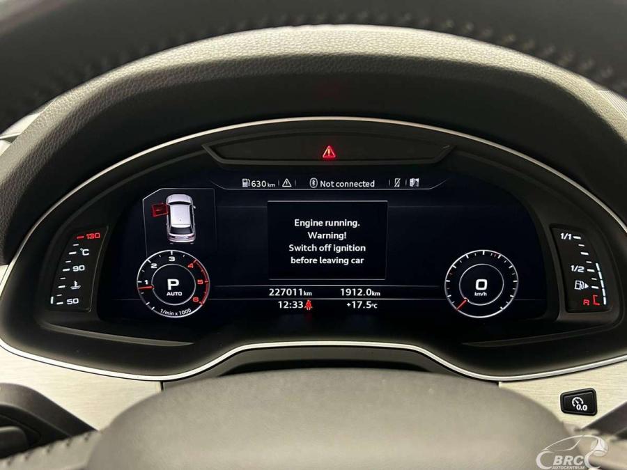 Balts Audi Q7 2015 Viļņa, ar dzinēja tilpumu 2.97 L un nobraukumu 227 tūkst. km par 23400 €, foto 19 vietnē AUTOMOTO.COM.LV