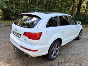 Белый Ауди Ку 7 2015 в Паланга, объемом двигателя 3.00 л и пробегом 233 тыс. км за 12000 €, фото 8 на AUTOMOTO.COM.LV